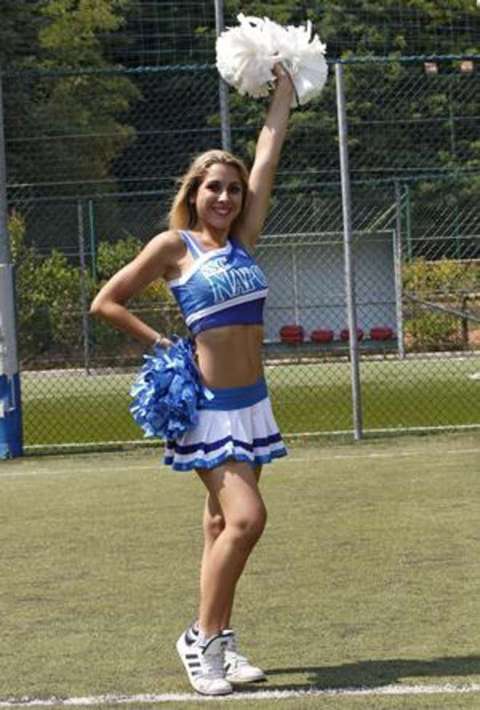 Andrea Adriana Franco Cheerleader Del Napoli Leggoit